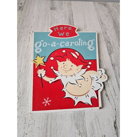 unbranded | Holiday | Vintage Elf Caroline Sprite Pixie Hanging Wall ...